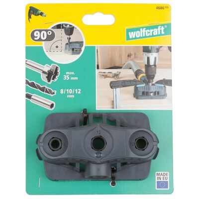 wolfcraft Mobil borejigg for forstner- og sylinderbor