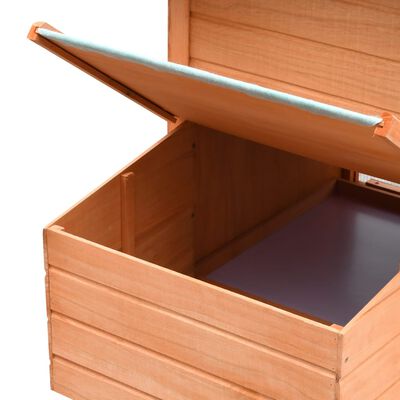 vidaXL Kyllingbur heltre furu og gran 170x81x110 cm | vidaXL.no