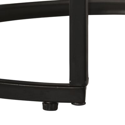 vidaXL Stablebord 2 stk gjenvunnet heltre | vidaXL.no