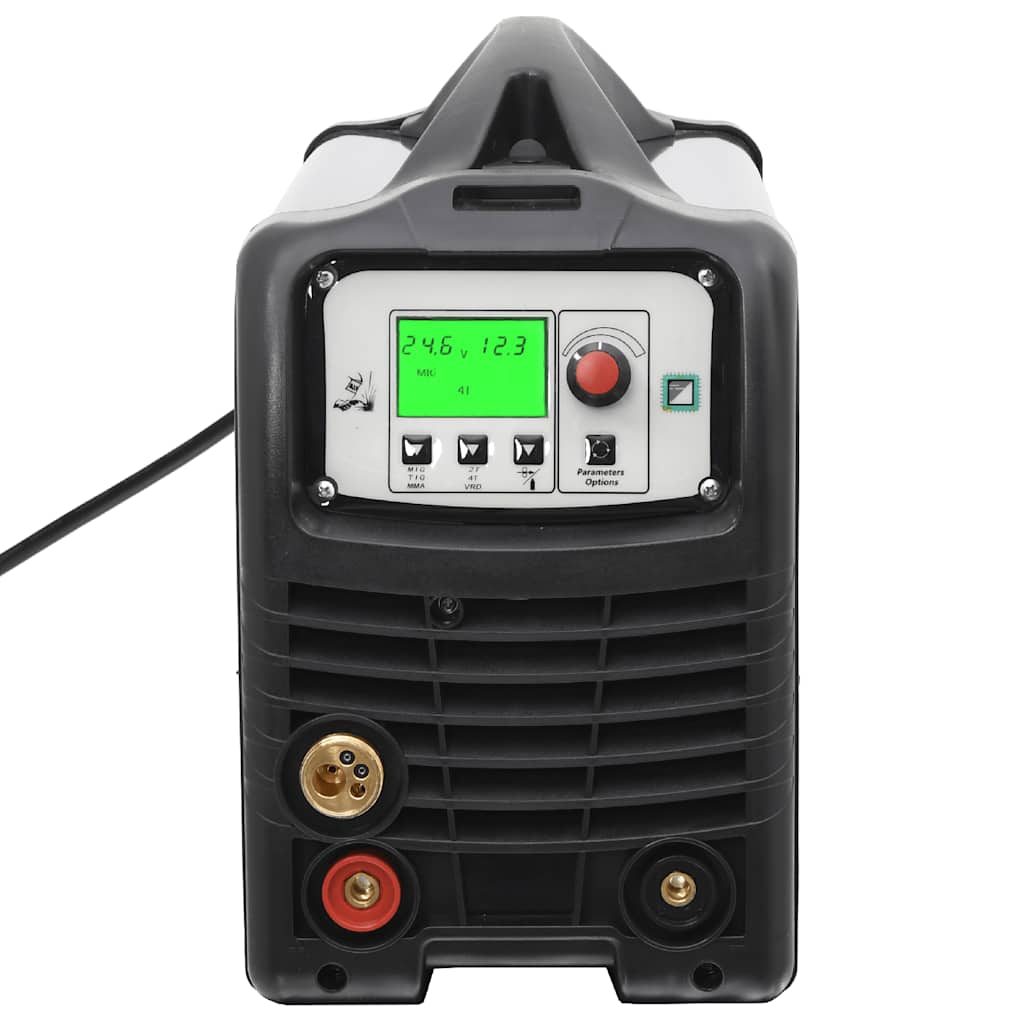 vidaXL Sveisemaskin MIG / MMA / Lift TIG 200 A | vidaXL.no