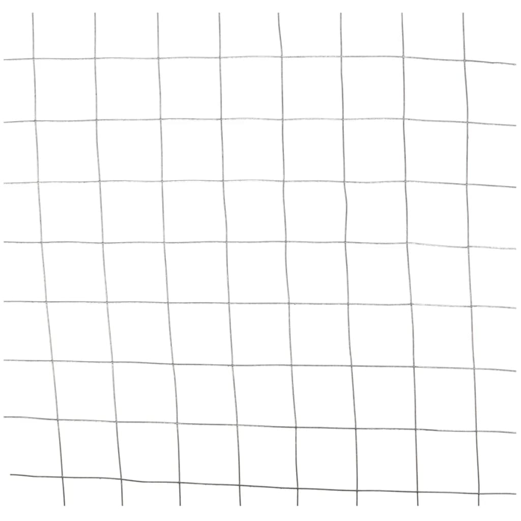 Nature Gjerdenetting firkantet 0,5x2,5 m 6,4 mm galvanisert stål ...
