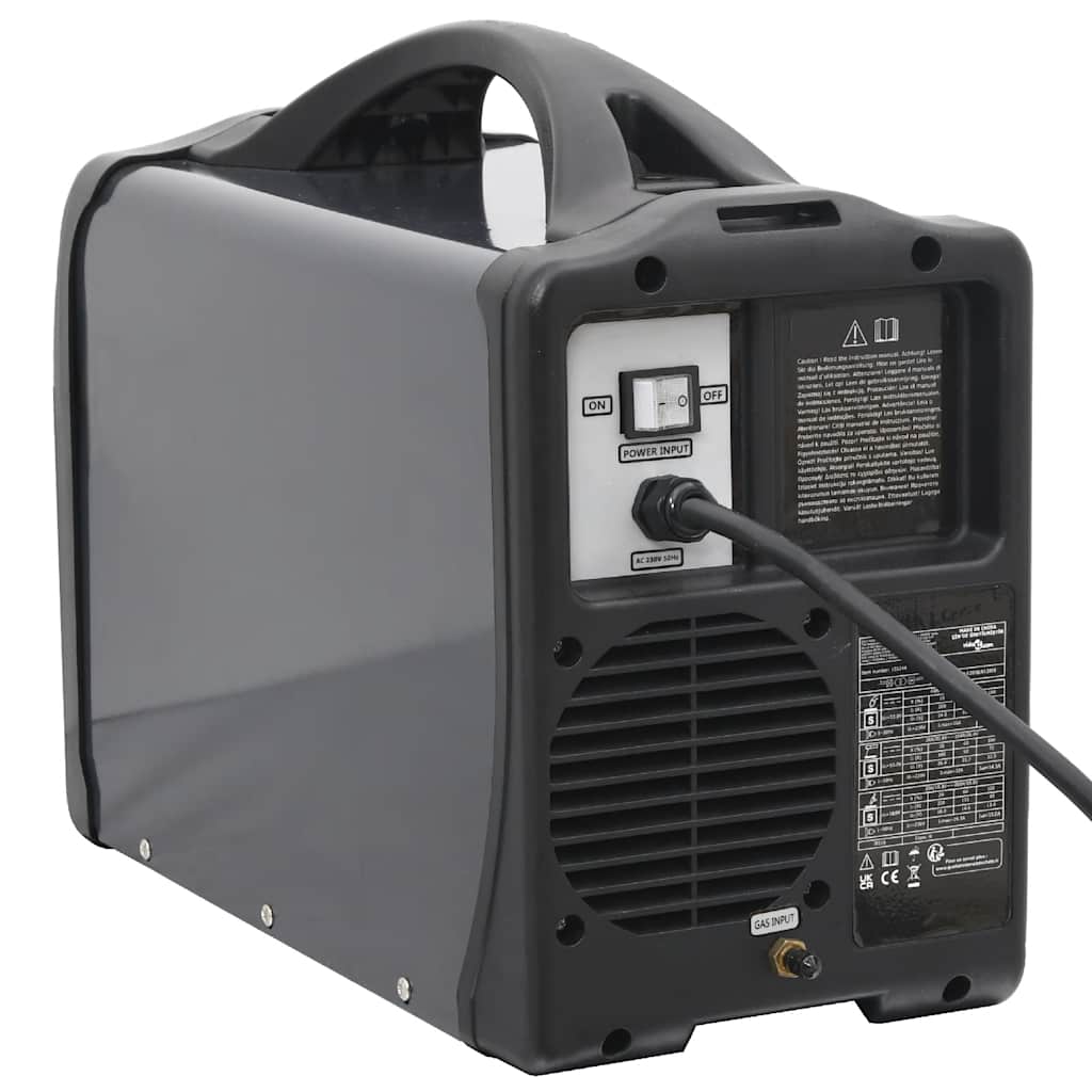 vidaXL Sveisemaskin MIG / MMA / Lift TIG 200 A | vidaXL.no