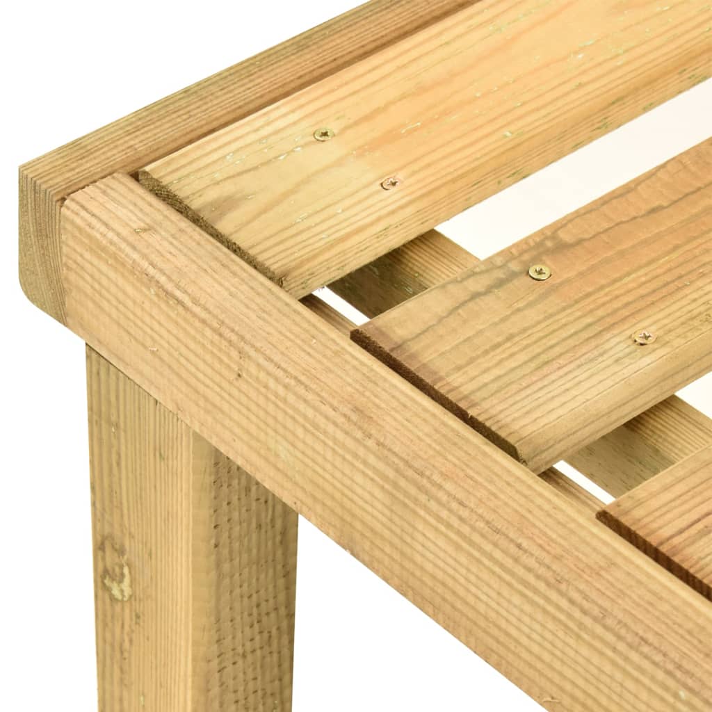 vidaXL Solseng impregnert furu | vidaXL.no