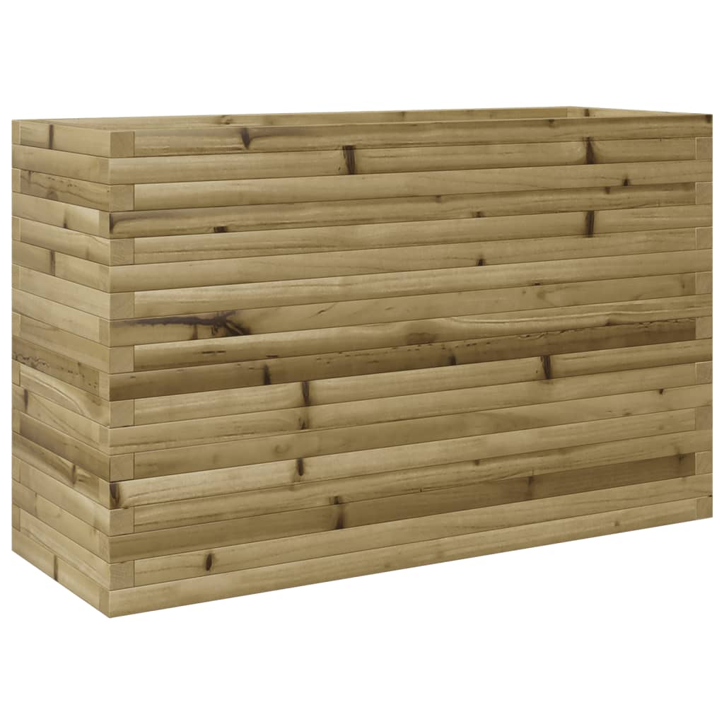 vidaXL Plantekasser 110x40x68,5 cm impregnert furu | vidaXL.no