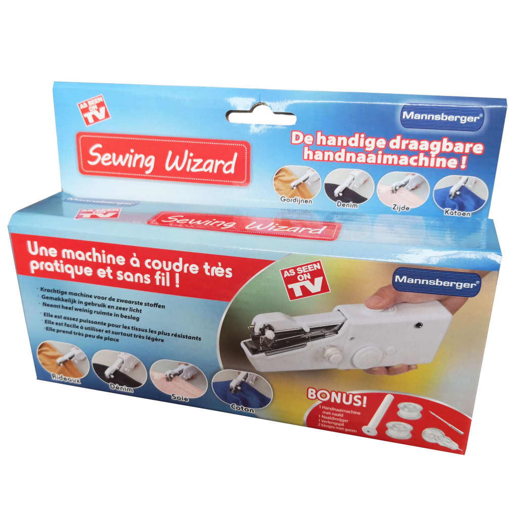 Mannsberger Håndsymaskin | vidaXL.no