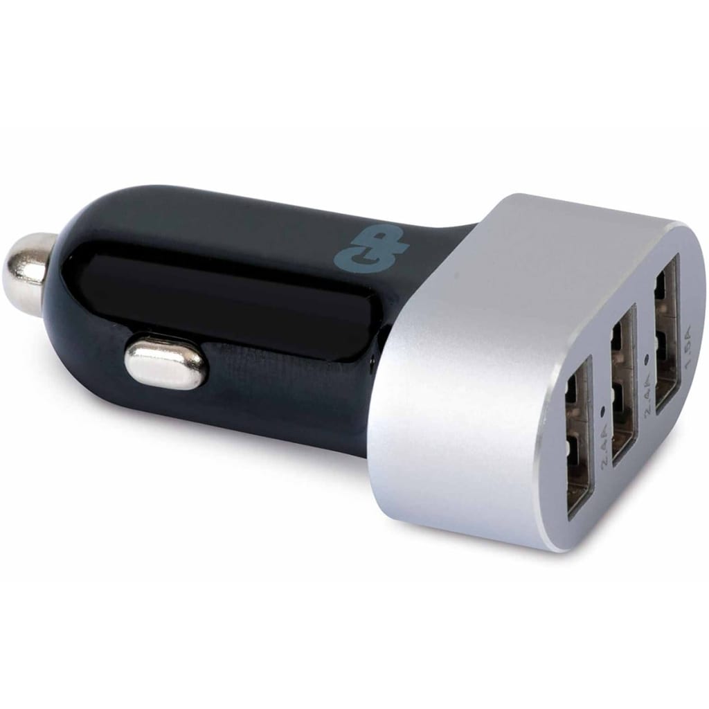 GP USB-billader med 3 porter CC61 2,4 A/1,5 A 150GPCC61C1 | vidaXL.no