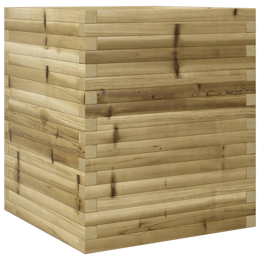 vidaXL Plantekasse 60x60x68,5 cm impregnert furu | vidaXL.no